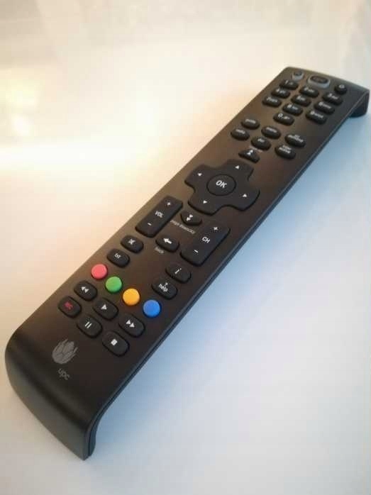 Pilot UPC PACE dekoder telewizja kablowa ORYGINAŁ - 13085185259 ...