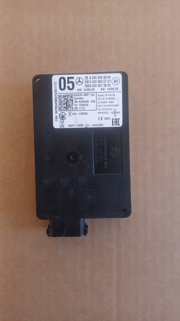 MERCEDES C W205 SENSOR RADAR DISTRONIC A0009052804 - 13715942933 ...
