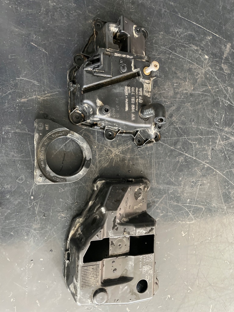 VW SEAT SKODA ODMA OLEJU 04E103464AA KOMPLET - 11917348576 - oficjalne ...