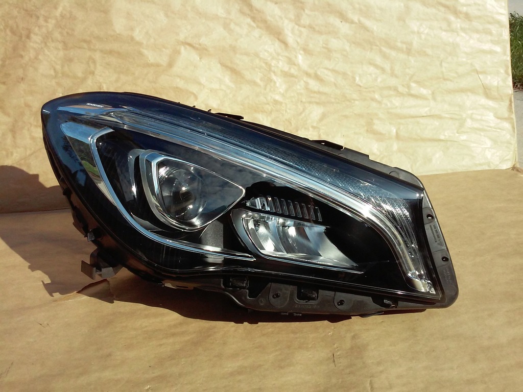 MERCEDES CLA W117 FULL LED LIFT KOMPLETNA PRAWA - 10420742190 ...
