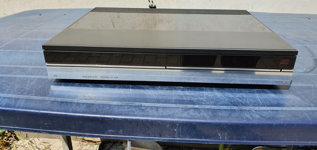 Bang & Olufsen Beogram CD-6500 - 12378122413 - oficjalne archiwum Allegro