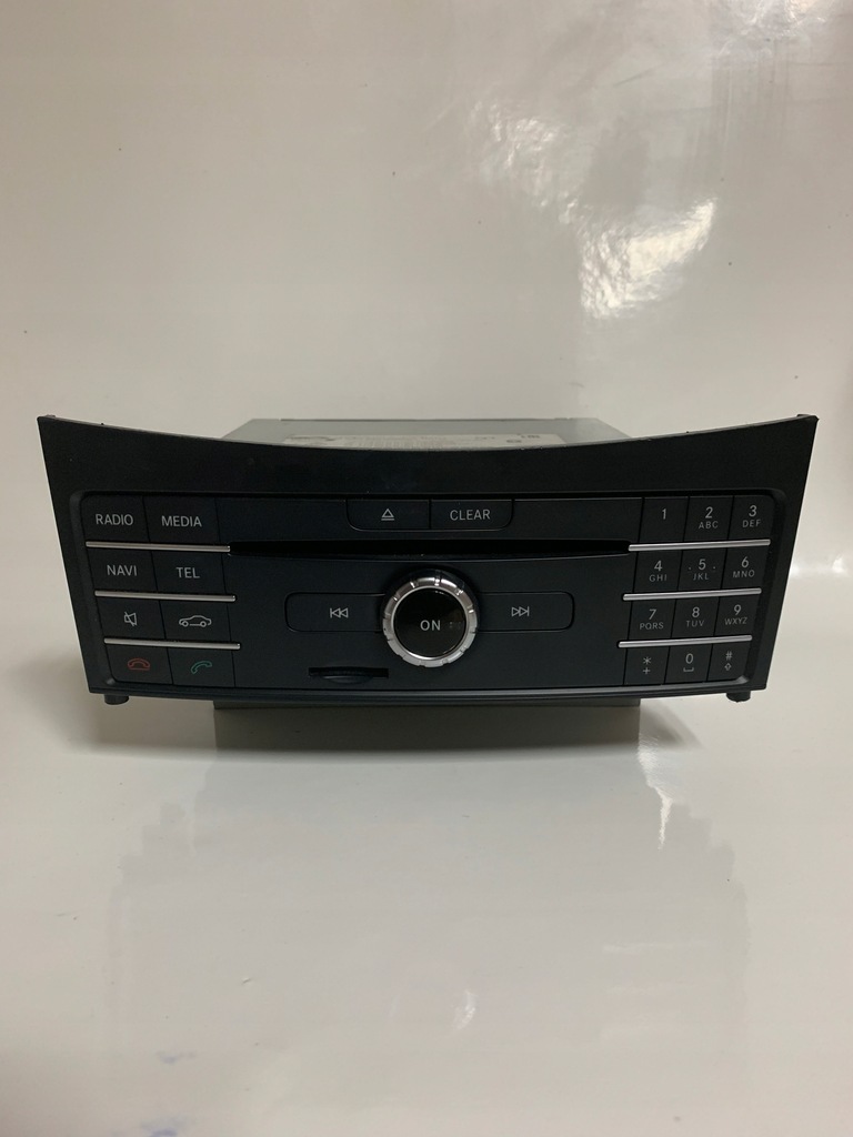 RADIO NAWIGACJA 2189003307 MERCEDES CLS W218 W212 - 8449680877 ...