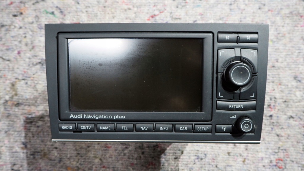 Radio CD Audi Navigation Nawigacja 8E0035192D - 12282806111 - oficjalne ...