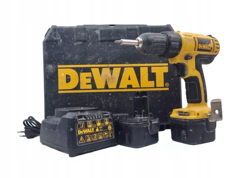 WKRĘTARKA DEWALT DC740 12V 2XAKU WALIZKA - 12732906503 - oficjalne ...