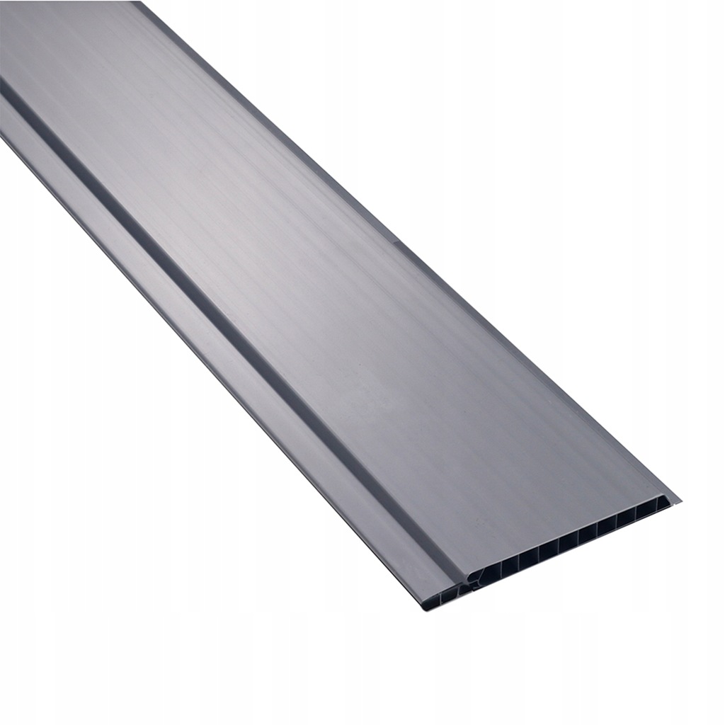 podbitka podsufitka dachowa PCV 10cm SREBRNY m2 - 8947148941 ...