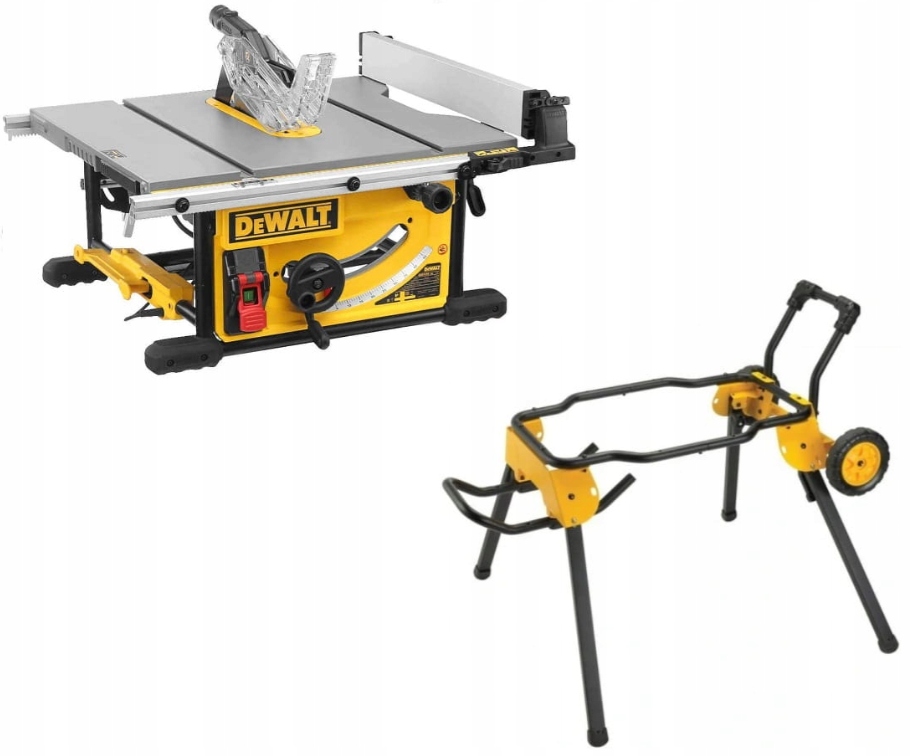 DeWalt DWE7492 Pilarka stołowa 2000W + DWE74911 - 10982586518 ...