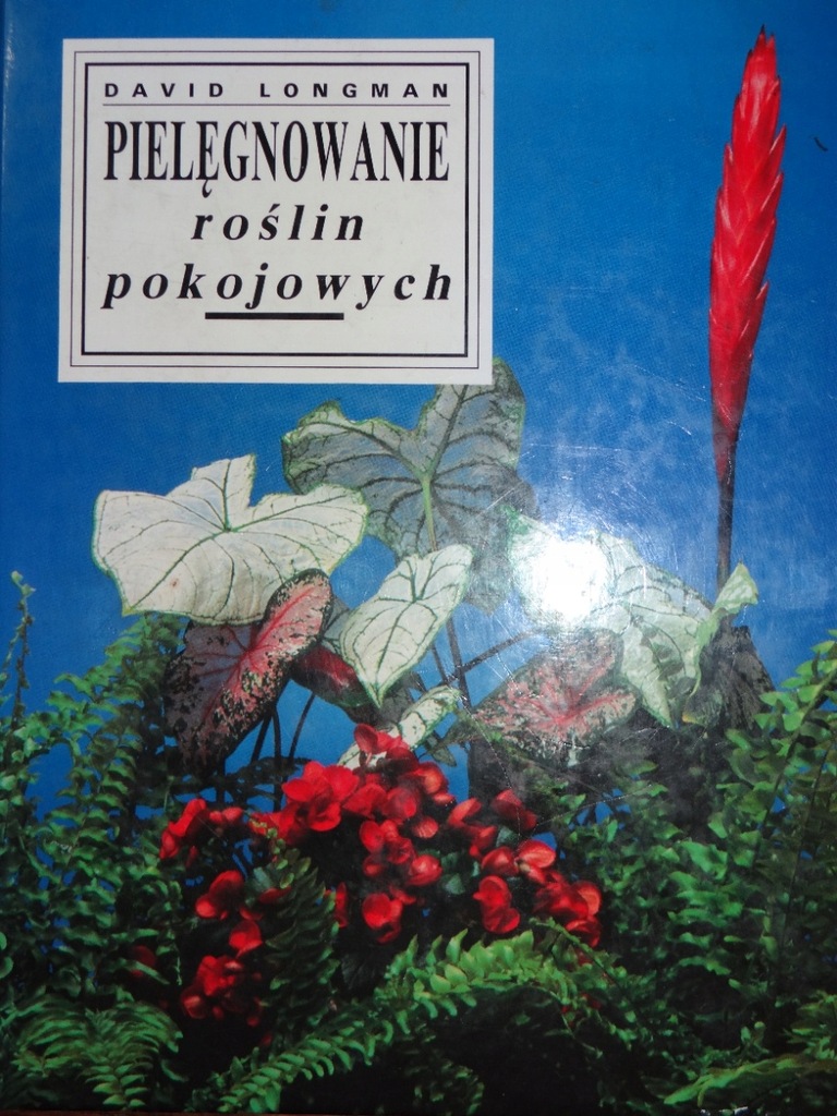PIELĘGNOWANIE ROŚLIN POKOJOWYCH David Longman - 12200890550 - oficjalne ...