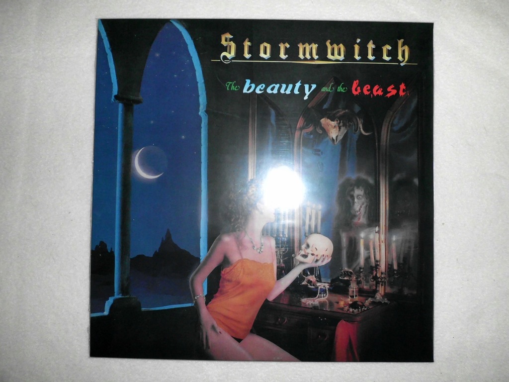 STORMWITCH The Beauty And The Beast (1987) LP 2019 Ltd black vin NOWA ...