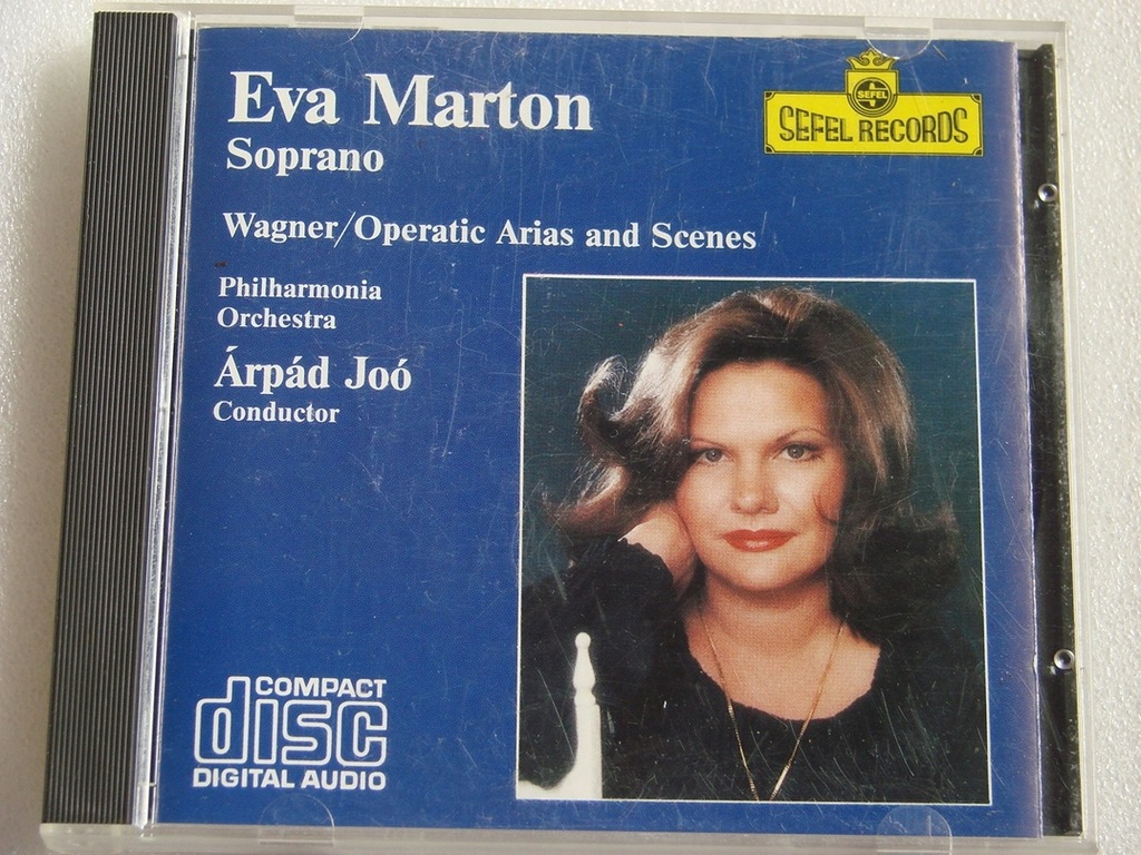 Eva Marton Operatic Arias And Scenes Joo Wagner CD - 12375620865 ...