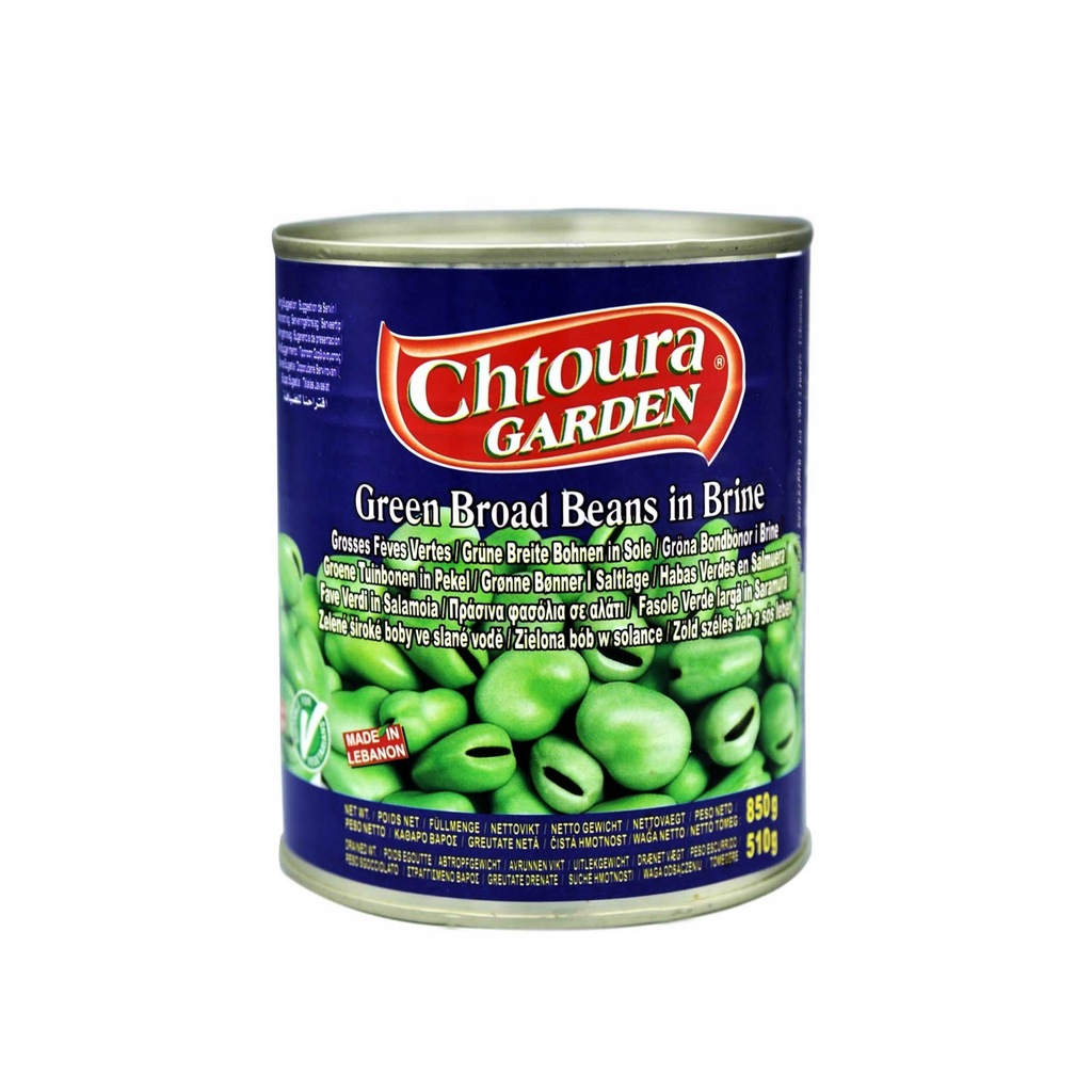 Bób zielony konserwowy 850g CHTOURA GARDEN - 13329164571 - oficjalne ...
