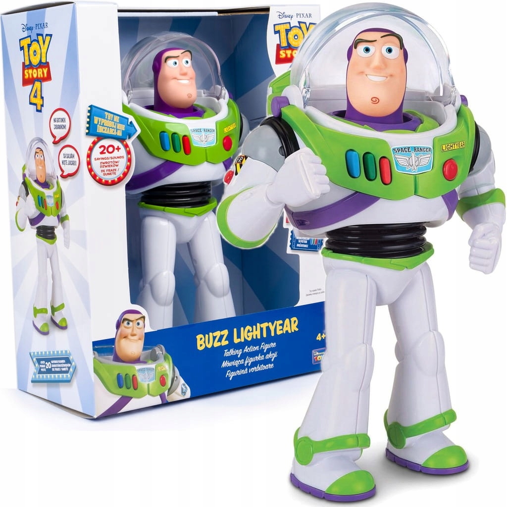 Buzz Lightyear Toy Story 4 Buzz Astral 30cm Disney - 13859774080 ...
