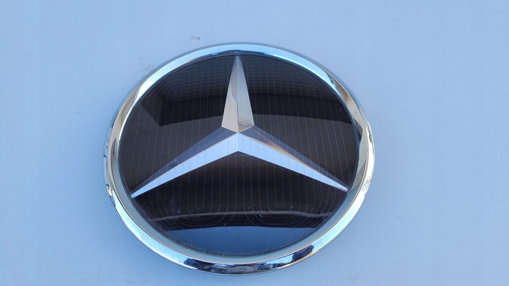 LOGO EMBLEMAT MERCEDES A0008880000 RADAR DISTRONIC ZNACZEK GWIAZDA ...