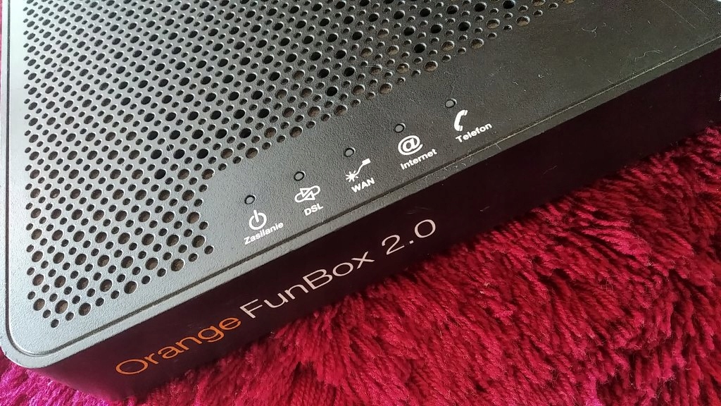 Router przewodowy SAGEMCOM CS 50001 ORANGE - 11923497794 - oficjalne ...