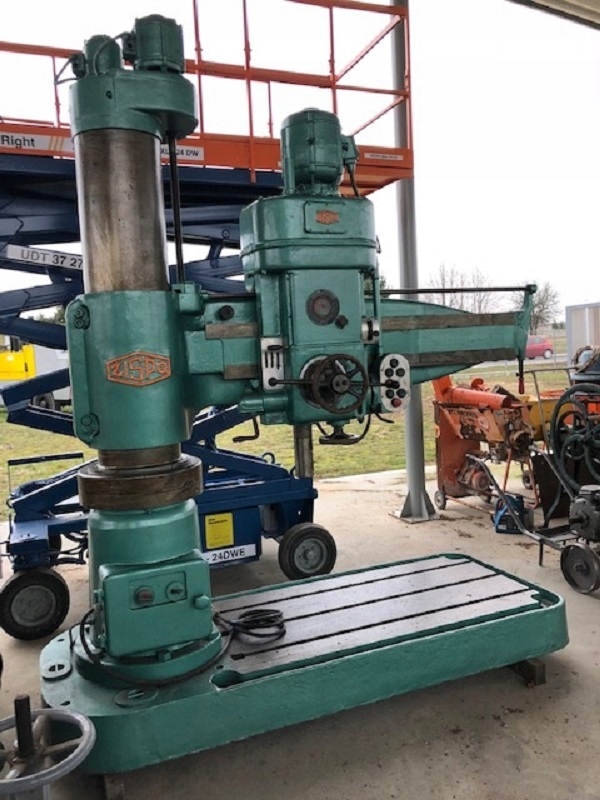 Wiertarka promieniowa ZISPO Cegielski do metalu - 8120898339 ...