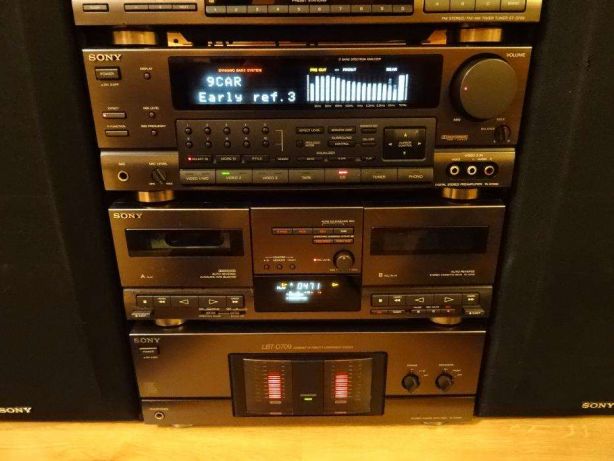 Wieża HI FI Sony LBT-D709 głośniki i pilot - 7088987470 - oficjalne ...