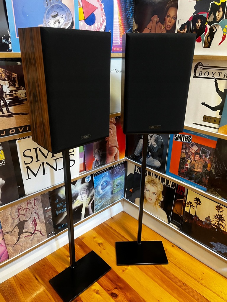 Monitory Snell Acoustics type Q - 12808439236 - oficjalne archiwum Allegro