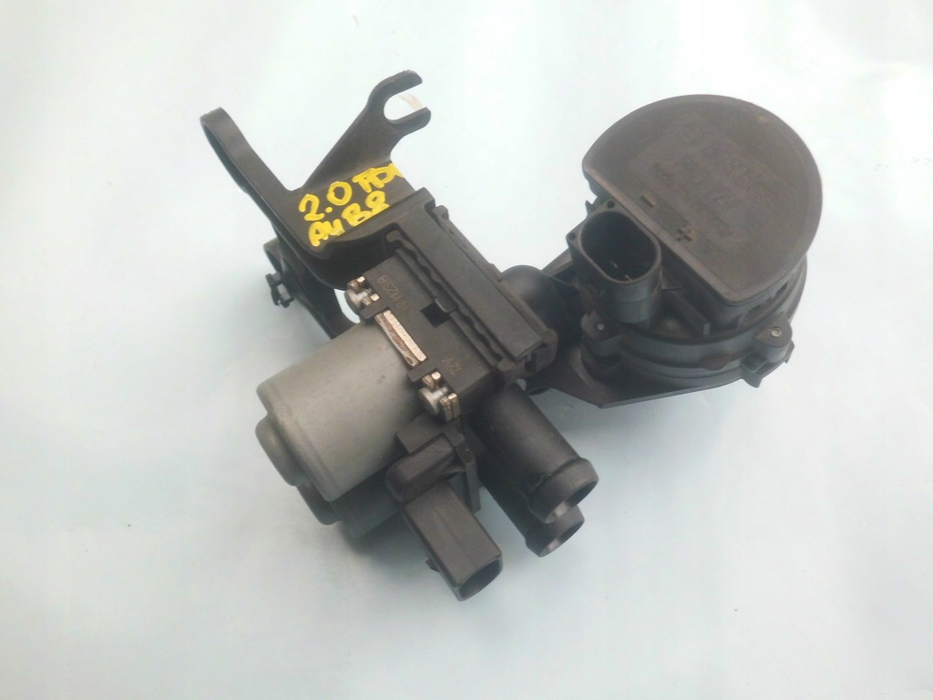 ELEKTROZAWÓR POMPKA POMPA WODY A6 C6 0392023007 - 11028286199 ...