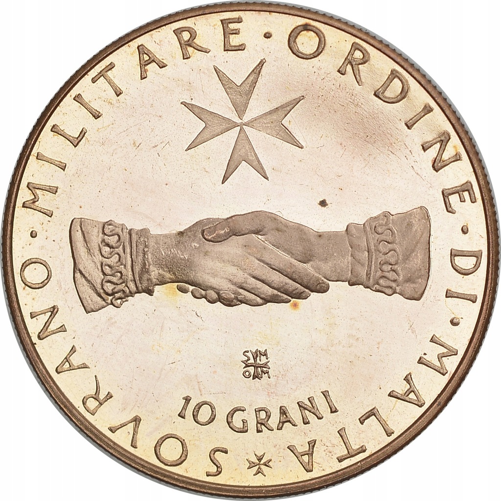 2.fu.ZAKON MALTAŃSKI, A.de MOJANA, 10 GRANI 1969 - 15182718128 - oficjalne archiwum Allegro