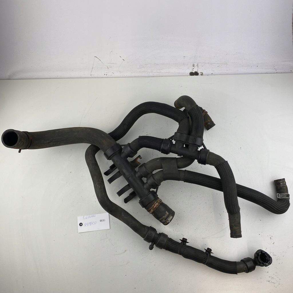 RURA PRZEWÓD WODY RENAULT TRAFIC OPEL VIVARO FIAT TALENTO 1.6 CDTI DCI ...