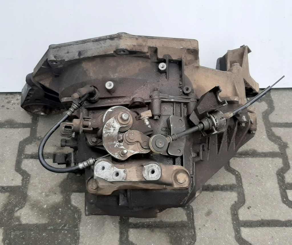 Skrzynia biegów F40 Opel Astra J 2,0 CDTI 6 bieg - 9826850471 - oficjalne archiwum Allegro