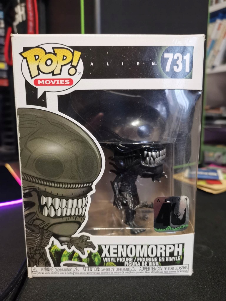 Funko Pop Alien Xenomorph - 12938800100 - oficjalne archiwum Allegro