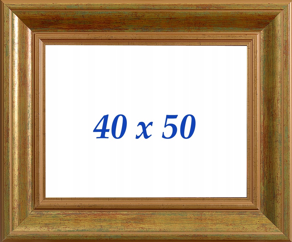 Rama oprawa obrazów rama na wymiar lustra 40x50 - 7345135876 ...