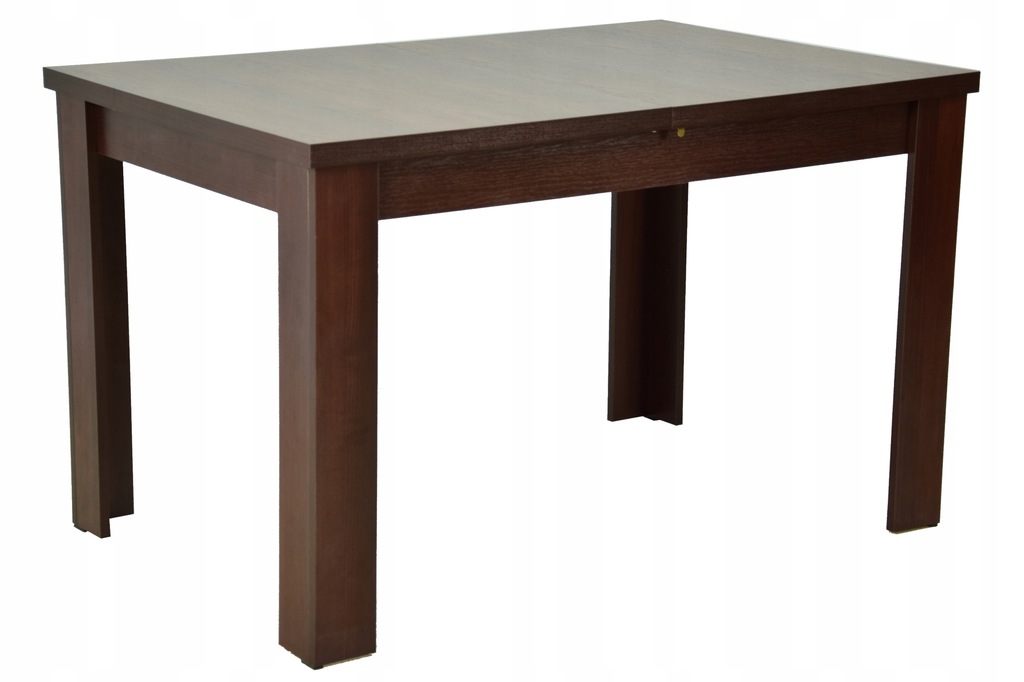 Klasyczny stół rozkładany 80x120/160 orzech/kolory - 10706284391 ...