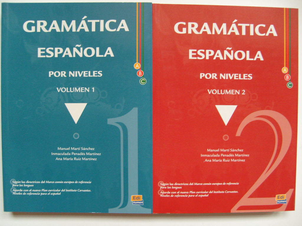 Gramatica espanola por niveles Volumen 1+2 NOWE - 7538145424 ...