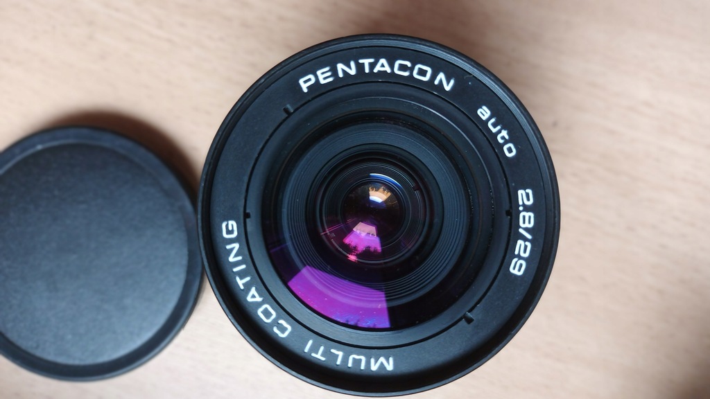 PENTACON AUTO 2,8/29 gwint M42 w futerale - 12728505603 - oficjalne ...