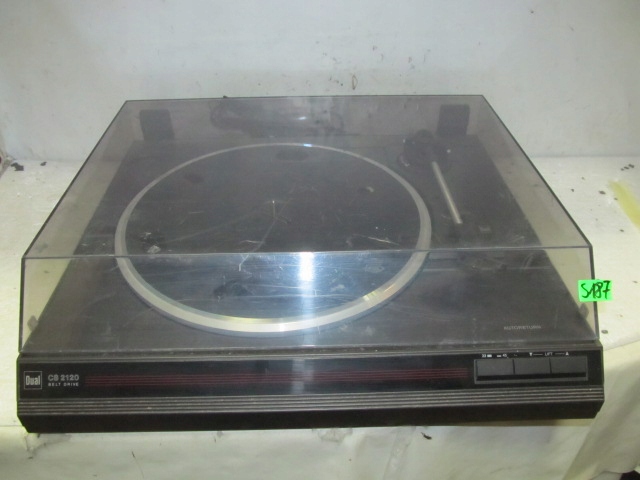 GRAMOFON DUAL CS-2120 - NR S187 - 15754780168 - oficjalne archiwum Allegro