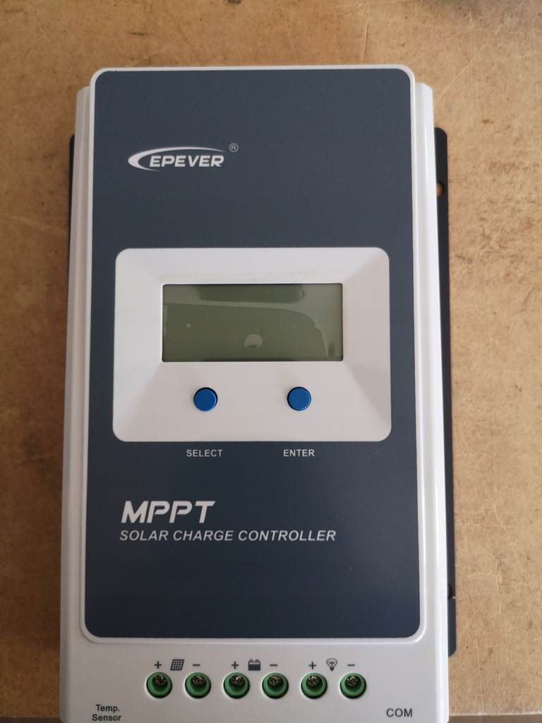 EPEVER 30A regulator ładowania słonecznego MPPT - 12705666969 ...