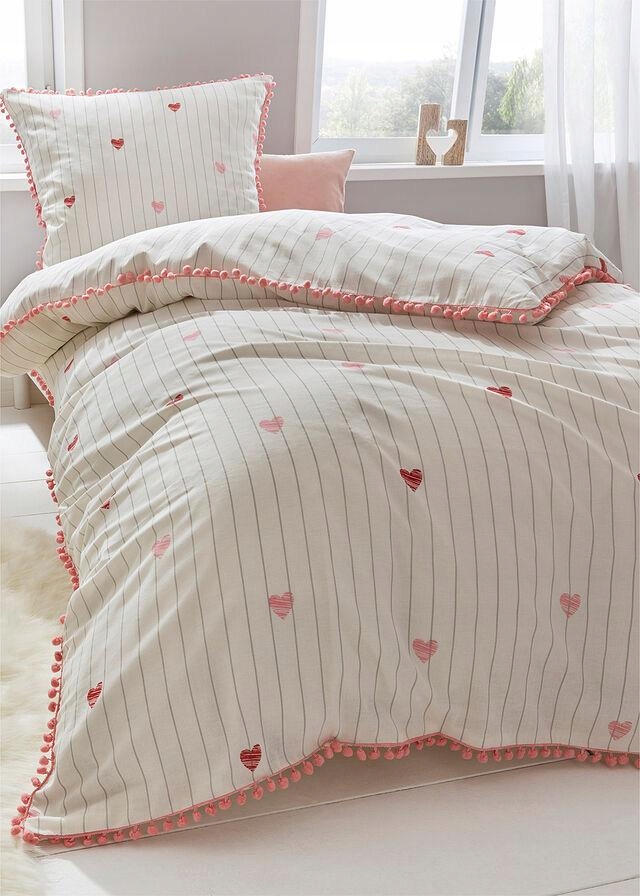 KOMPLET POŚCIELI BATYST 135X200 80X80CM - 14536018538 - oficjalne archiwum Allegro