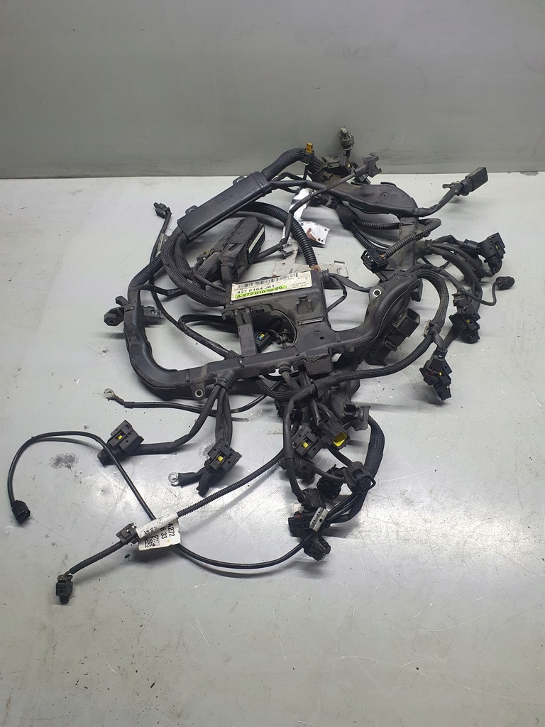 Wiązka instalacja silnika Mercedes ML 350 V6 W164 - 13559605434 ...