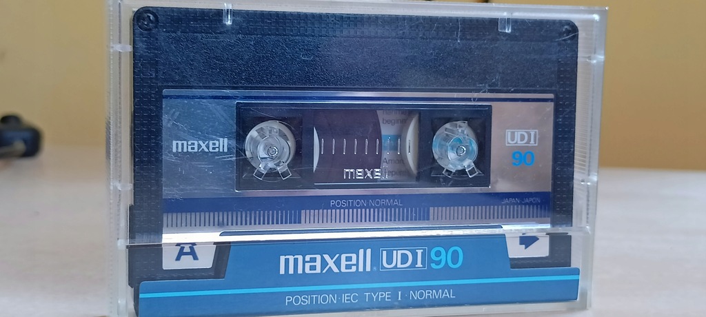 Kaseta MAXELL UDI 90 85-86r - 14630098929 - oficjalne archiwum Allegro