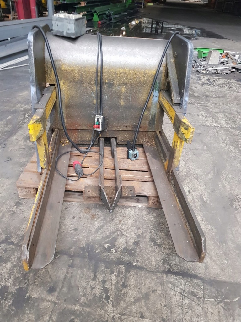 Wywrotnica hydrauliczna do palet, skrzynio-palet, - 7946377409 ... Wywrotnica hydrauliczna do palet, skrzynio-palet, - 7946377409 ...