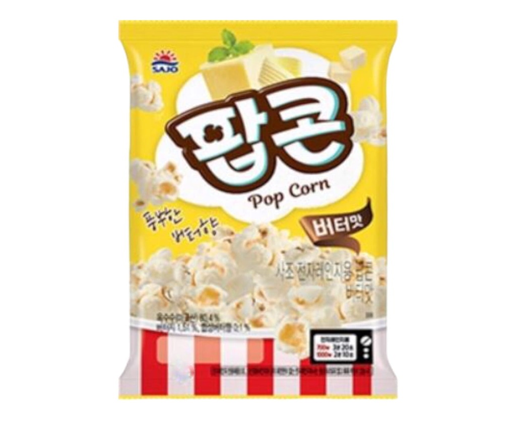 Popcorn maślany do mikrofali maślany 80g - 13079835780 - oficjalne ...