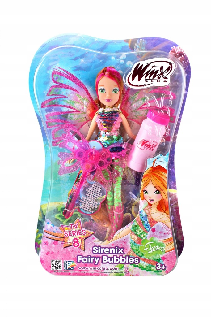 Купить Кукла Винкс Сиреникс Флора Бэнкс, Клуб Винкс, фея: отзывы, фото ...