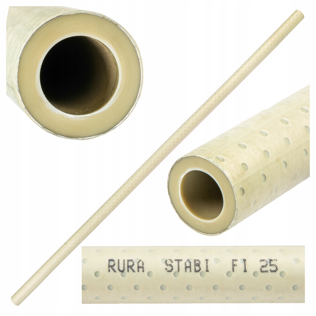 RURA ZGRZEWANA DO ZGRZEWU STABI ALUMINIUM ZEWNĘTRZNE PP FI 25 x4,2mm 1 METR - 17727729679 ...