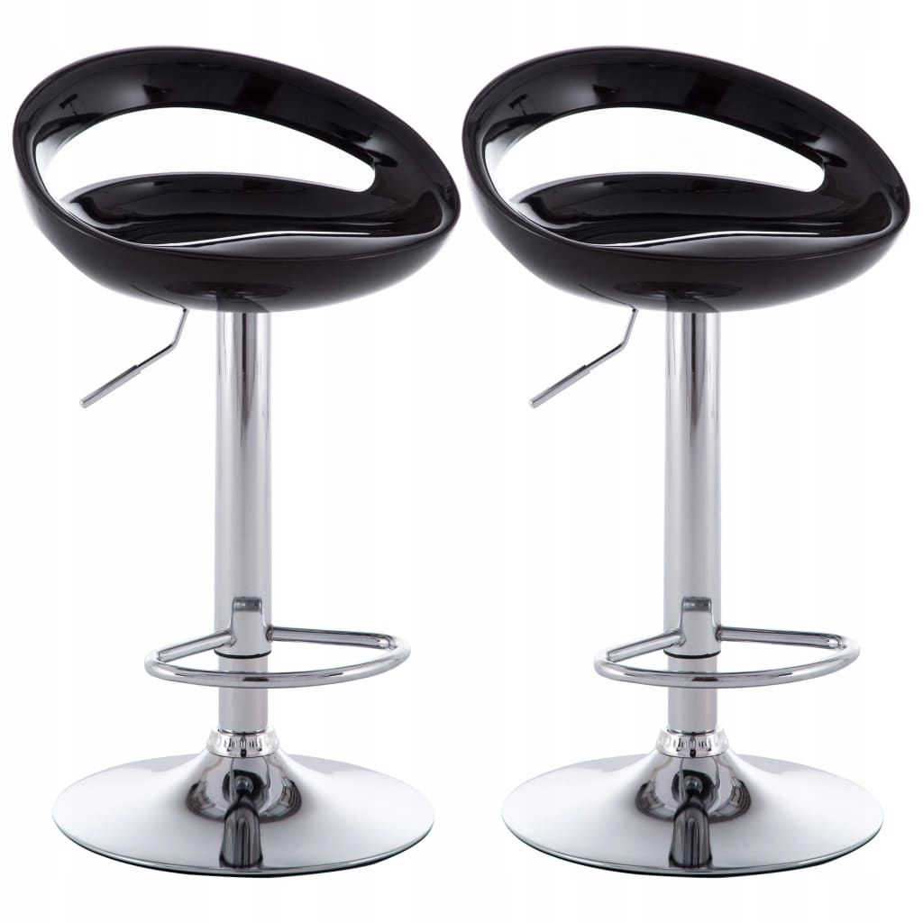 HOKER HOKERY KRZESŁA BAROWE PLASTIKOWE 2 SZTUKI - 8743620920 ...