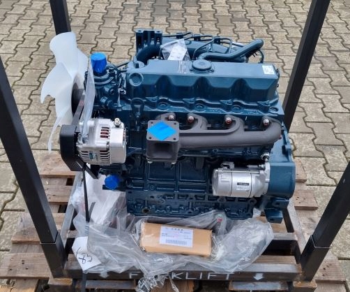 NOWY ORYGINALNY SILNIK KUBOTA V2203 - 14913868552 - oficjalne archiwum Allegro