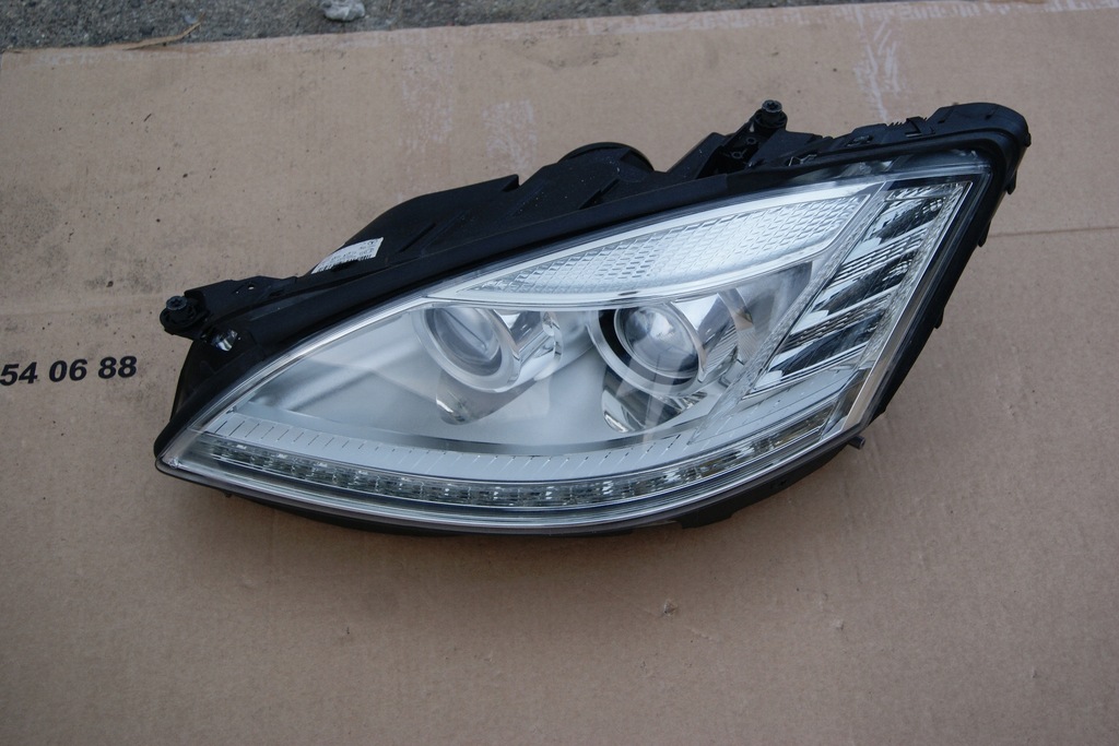 MERCEDES S-KLASA 221 LIFT 2218209159 BI-XENON LED - 7884235558 ...