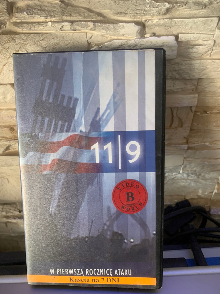 11/9 VHS World Trade Center - 11944715378 - oficjalne archiwum Allegro