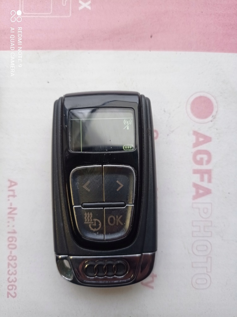 Pilot Webasto Audi A6 C7 - 12984314527 - oficjalne archiwum Allegro