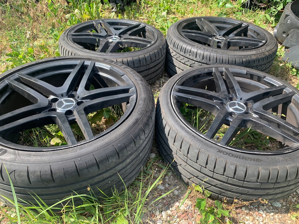alu felgi 20 mercedes w221 w216 amg 5x112 8,5 9,5 - 12558297107 - oficjalne archiwum Allegro