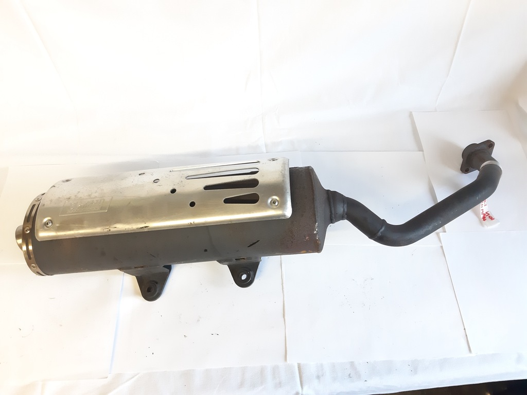 Suzuki burgman 400 tłumik wydech - 13212661760 - oficjalne archiwum Allegro