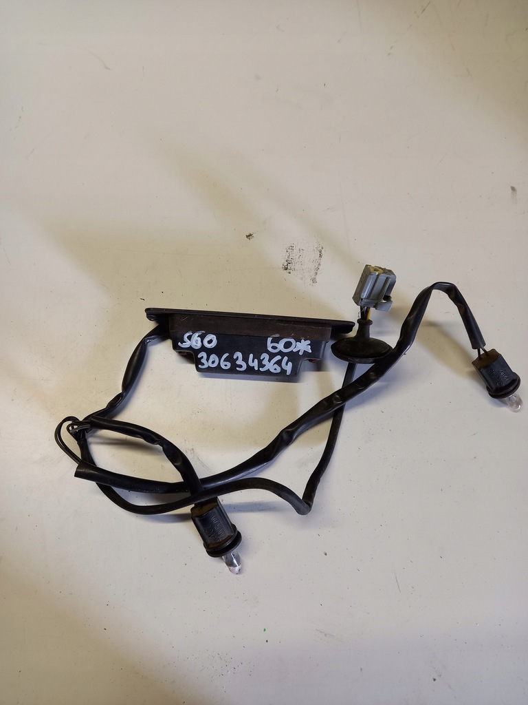 MIKROSTYK VOLVO S60 30634364 - 12543131580 - oficjalne archiwum Allegro