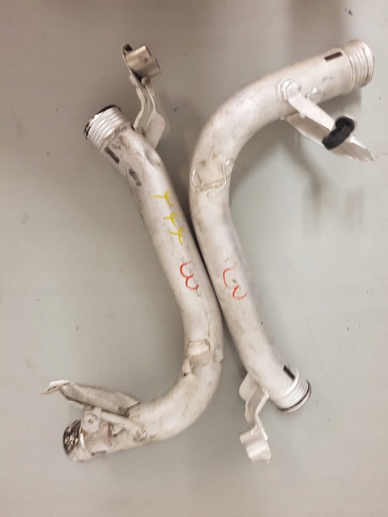 VOLVO V90 S90 2.0D RURA WĄŻ INTERCOOLERA 31370288 - 12601412209 ...