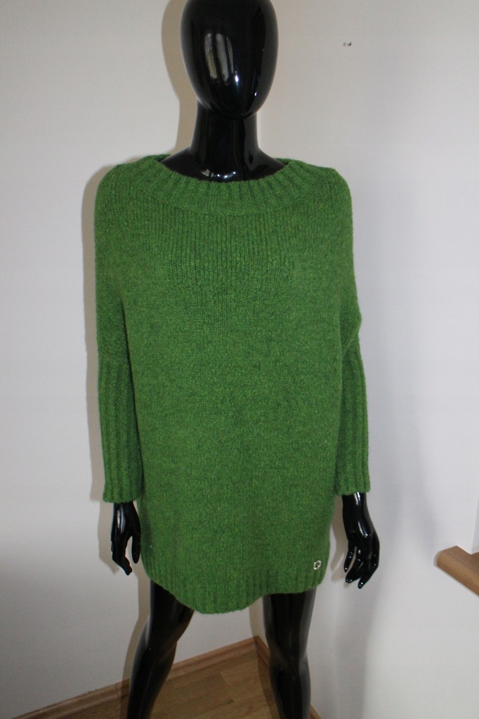 COCOMORE BY O LA LA NOWY PIĘKNY SWETER ZIELONY HIT - 8684295615 ...