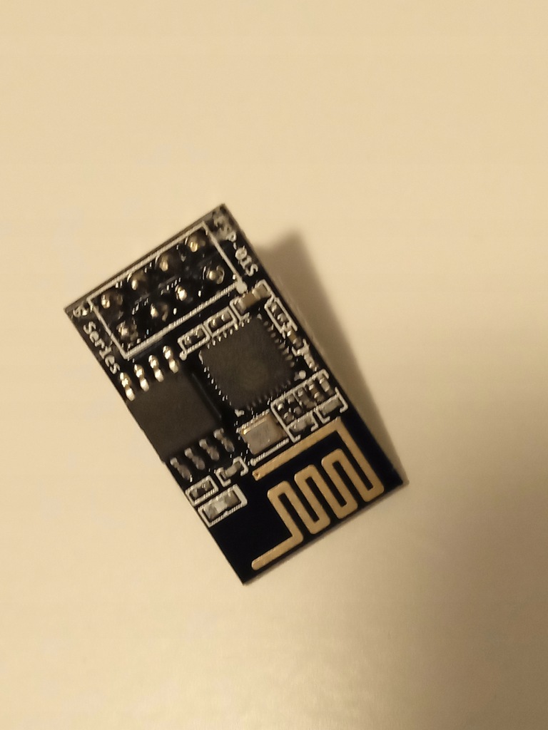 Moduł ESP8266 ESP-01S WiFi b/g/n - 12945424025 - oficjalne archiwum Allegro