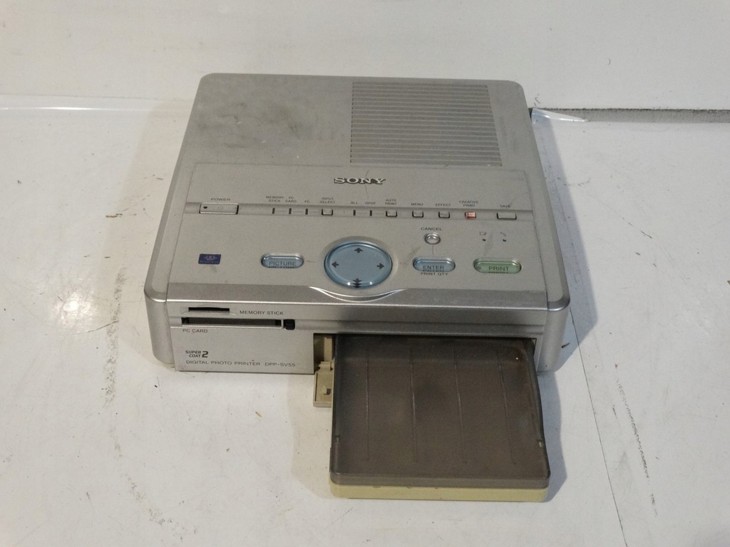 SONY DPP-SV55 - DRUKARKA DO ZDJĘĆ - 12875172222 - oficjalne archiwum ...